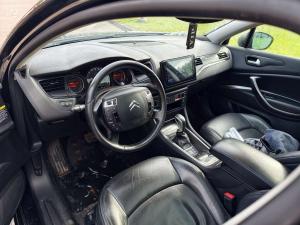 Melns Citroen C5 2009 Kauņa, ar dzinēja tilpumu 2.00 L un nobraukumu 250 tūkst. km par 1698 €, foto 6 vietnē AUTOMOTO.COM.LV