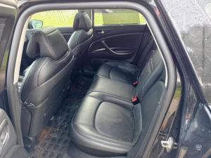 Melns Citroen C5 2009 Kauņa, ar dzinēja tilpumu 2.00 L un nobraukumu 250 tūkst. km par 1698 €, foto 7 vietnē AUTOMOTO.COM.LV