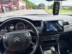 Melns Citroen C5 2009 Kauņa, ar dzinēja tilpumu 2.00 L un nobraukumu 250 tūkst. km par 1698 €, foto 9 vietnē AUTOMOTO.COM.LV
