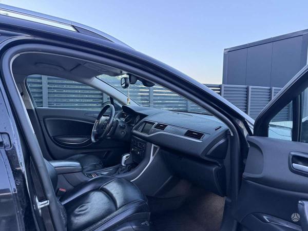 Melns Citroen C5 2009 Viļņa, ar dzinēja tilpumu 2.72 L un nobraukumu 354 tūkst. km par 2400 €, foto 6 vietnē AUTOMOTO.COM.LV