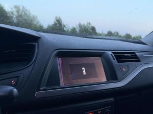 Black Citroen C5 2009 in Vilnius, with an engine capacity of 2.72 L and mileage of 354 thousand km for 2400 €, photo 13 on AUTOMOTO.COM.LV