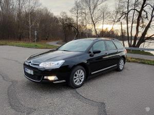 Melns Citroen C5 2009 Trakai, ar dzinēja tilpumu 1.60 L un nobraukumu 220 tūkst. km par 2200 €, foto 3 vietnē AUTOMOTO.COM.LV