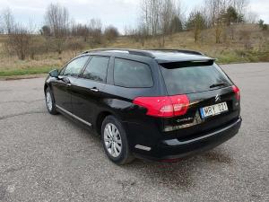 Melns Citroen C5 2009 Trakai, ar dzinēja tilpumu 1.60 L un nobraukumu 220 tūkst. km par 2200 €, foto 5 vietnē AUTOMOTO.COM.LV