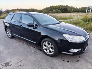 Melns Citroen C5 2009 Kauņa, ar dzinēja tilpumu 2.00 L un nobraukumu 349 tūkst. km par 1900 €, foto 3 vietnē AUTOMOTO.COM.LV