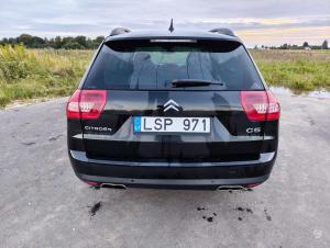 Melns Citroen C5 2009 Kauņa, ar dzinēja tilpumu 2.00 L un nobraukumu 349 tūkst. km par 1900 €, foto 6 vietnē AUTOMOTO.COM.LV