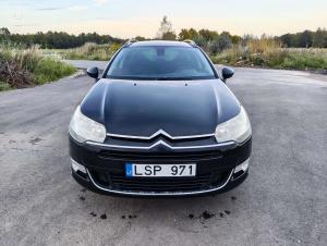 Melns Citroen C5 2009 Kauņa, ar dzinēja tilpumu 2.00 L un nobraukumu 349 tūkst. km par 1900 €, foto 7 vietnē AUTOMOTO.COM.LV