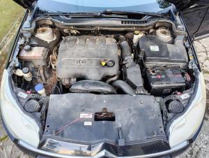 Melns Citroen C5 2009 Kauņa, ar dzinēja tilpumu 2.00 L un nobraukumu 349 tūkst. km par 1900 €, foto 8 vietnē AUTOMOTO.COM.LV