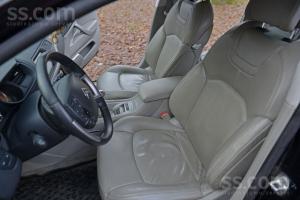 Melns Citroen C5 2010 Valmiera, ar dzinēja tilpumu 2.00 L un nobraukumu 172 tūkst. km par 4700 €, foto 15 vietnē AUTOMOTO.COM.LV