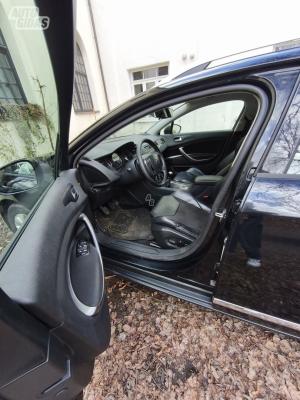 Black Citroen C5 2010 in Vilnius, with an engine capacity of 2.00 L and mileage of 247 thousand km for 2500 €, photo 14 on AUTOMOTO.COM.LV