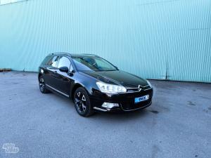 Black Citroen C5 2010 in Kaunas, with an engine capacity of 2.00 L and mileage of 382 thousand km for 2000 €, photo  on AUTOMOTO.COM.LV