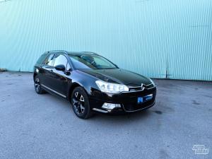 Black Citroen C5 2010 in Kaunas, with an engine capacity of 2.00 L and mileage of 382 thousand km for 2000 €, photo 3 on AUTOMOTO.COM.LV