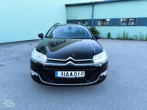 Black Citroen C5 2010 in Kaunas, with an engine capacity of 2.00 L and mileage of 382 thousand km for 2000 €, photo 8 on AUTOMOTO.COM.LV