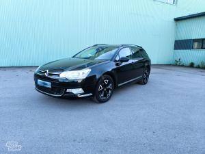 Black Citroen C5 2010 in Kaunas, with an engine capacity of 2.00 L and mileage of 382 thousand km for 2000 €, photo 9 on AUTOMOTO.COM.LV