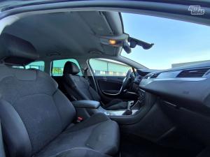 Black Citroen C5 2010 in Kaunas, with an engine capacity of 2.00 L and mileage of 382 thousand km for 2000 €, photo 13 on AUTOMOTO.COM.LV