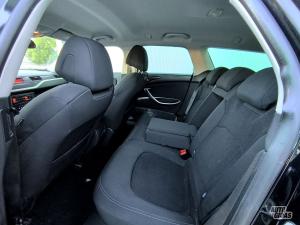 Black Citroen C5 2010 in Kaunas, with an engine capacity of 2.00 L and mileage of 382 thousand km for 2000 €, photo 17 on AUTOMOTO.COM.LV