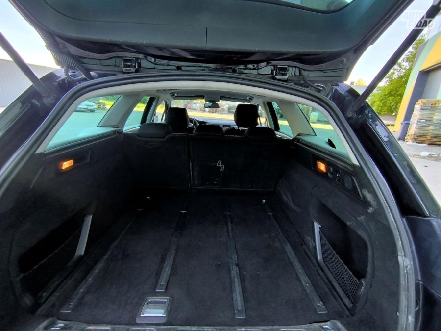 Black Citroen C5 2010 in Kaunas, with an engine capacity of 2.00 L and mileage of 382 thousand km for 2000 €, photo 18 on AUTOMOTO.COM.LV
