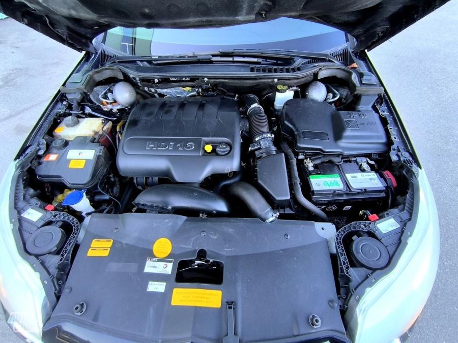 Black Citroen C5 2010 in Kaunas, with an engine capacity of 2.00 L and mileage of 382 thousand km for 2000 €, photo 19 on AUTOMOTO.COM.LV