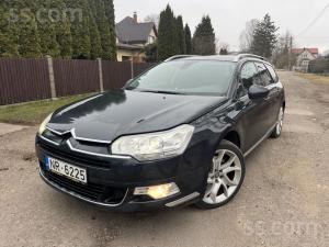 Black Citroen C5 2010 in Riga, with an engine capacity of 3.00 L and mileage of 263 thousand km for 4390 €, photo  on AUTOMOTO.COM.LV