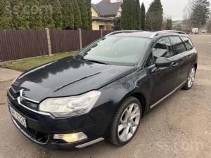 Melns Citroen C5 2010 Rīga, ar dzinēja tilpumu 3.00 L un nobraukumu 263 tūkst. km par 4390 €, foto 13 vietnē AUTOMOTO.COM.LV