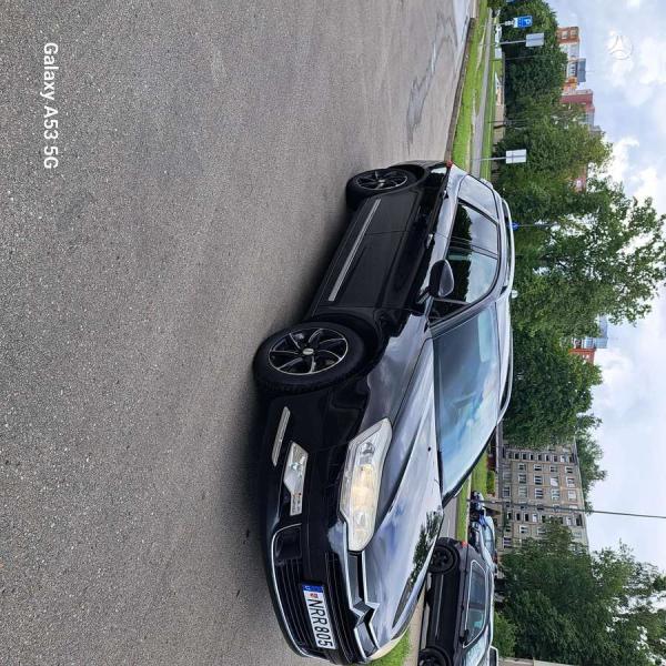Black Citroen C5 2010 in Kaunas, with an engine capacity of 2.00 L and mileage of 281 thousand km for 2375 €, photo 1 on AUTOMOTO.COM.LV