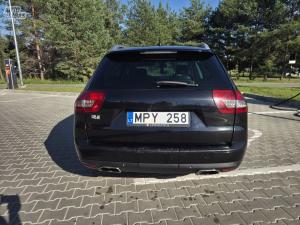 Melns Citroen C5 2010 Viļņa, ar dzinēja tilpumu 2.20 L un nobraukumu 241 tūkst. km par 3500 €, foto 5 vietnē AUTOMOTO.COM.LV