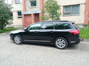 Черный Ситроен С5 2010 в Рига, объемом двигателя 1.60 л и пробегом 320 тыс. км за 2000 €, фото  на AUTOMOTO.COM.LV