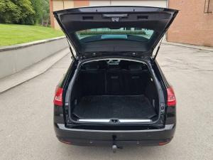 Black Citroen C5 2010 in Jekabpils, with an engine capacity of 1.60 L and mileage of 327 thousand km for 2590 €, photo 21 on AUTOMOTO.COM.LV