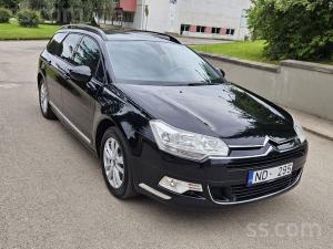 Melns Citroen C5 2010 Jēkabpils, ar dzinēja tilpumu 1.60 L un nobraukumu 327 tūkst. km par 2590 €, foto 5 vietnē AUTOMOTO.COM.LV