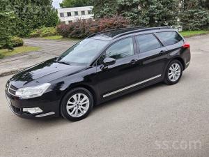 Melns Citroen C5 2010 Jēkabpils, ar dzinēja tilpumu 1.60 L un nobraukumu 327 tūkst. km par 2590 €, foto 13 vietnē AUTOMOTO.COM.LV