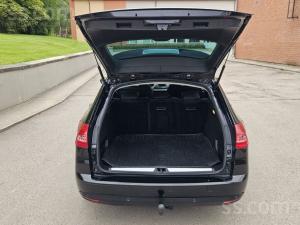 Melns Citroen C5 2010 Jēkabpils, ar dzinēja tilpumu 1.60 L un nobraukumu 327 tūkst. km par 2590 €, foto 21 vietnē AUTOMOTO.COM.LV