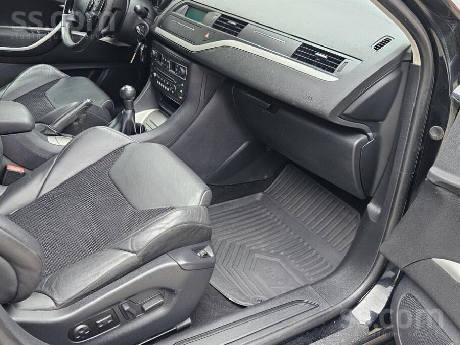 Melns Citroen C5 2010 Jēkabpils, ar dzinēja tilpumu 1.60 L un nobraukumu 327 tūkst. km par 2590 €, foto 26 vietnē AUTOMOTO.COM.LV