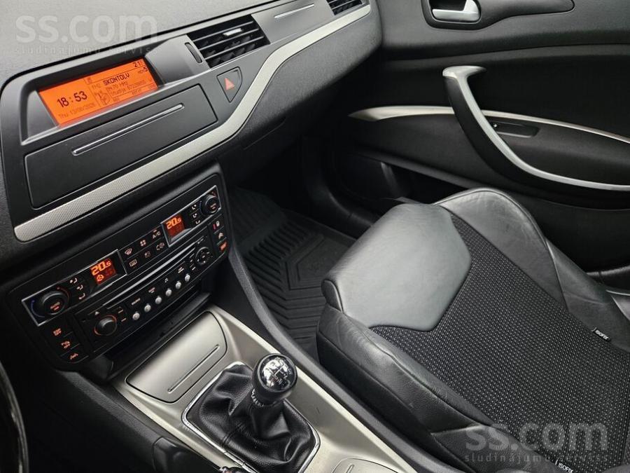 Melns Citroen C5 2010 Jēkabpils, ar dzinēja tilpumu 1.60 L un nobraukumu 327 tūkst. km par 2590 €, foto 34 vietnē AUTOMOTO.COM.LV