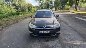 Black Citroen C5 2010 in Kaunas, with an engine capacity of 2.00 L and mileage of 226 thousand km for 2390 €, photo  on AUTOMOTO.COM.LV
