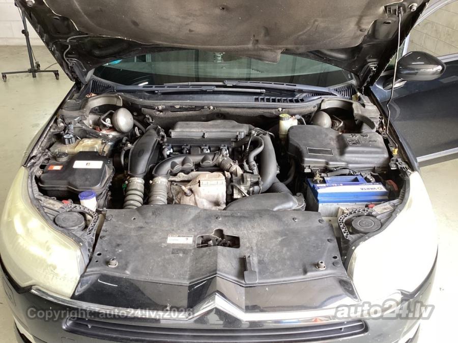 Black Citroen C5 2010 in Saku, with an engine capacity of 1.60 L and mileage of 279 thousand km for 2690 €, photo 21 on AUTOMOTO.COM.LV