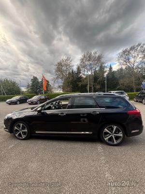Melns Citroen C5 2010 Tallina, ar dzinēja tilpumu 3.00 L un nobraukumu 293 tūkst. km par 4000 €, foto 4 vietnē AUTOMOTO.COM.LV