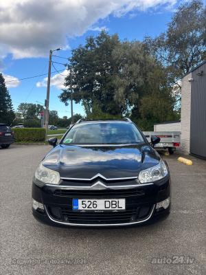 Melns Citroen C5 2010 Tallina, ar dzinēja tilpumu 3.00 L un nobraukumu 293 tūkst. km par 4000 €, foto 5 vietnē AUTOMOTO.COM.LV