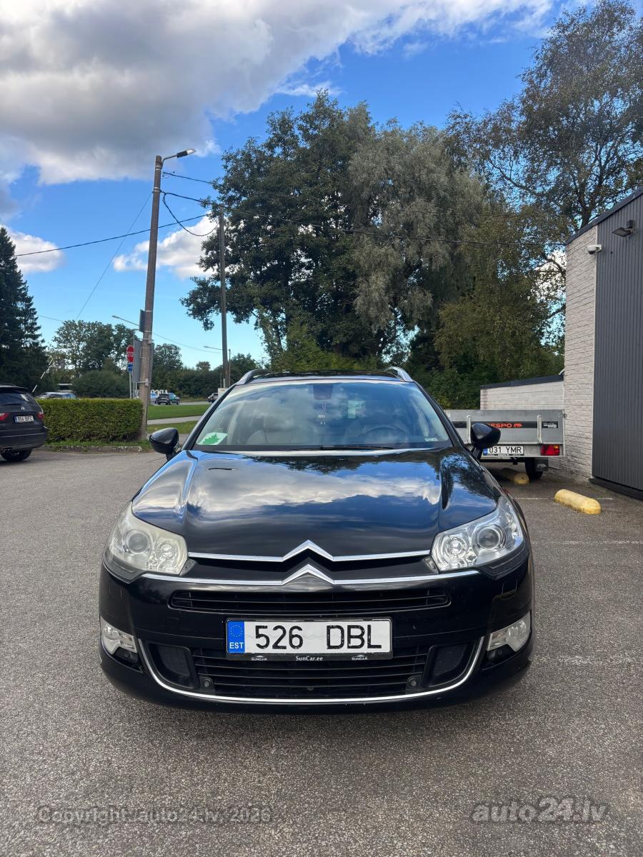 Melns Citroen C5 2010 Tallina, ar dzinēja tilpumu 3.00 L un nobraukumu 293 tūkst. km par 4000 €, foto 5 vietnē AUTOMOTO.COM.LV