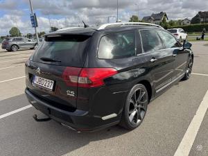 Melns Citroen C5 2010 Klaipėda, ar dzinēja tilpumu 2.18 L un nobraukumu 312 tūkst. km par 2950 €, foto 4 vietnē AUTOMOTO.COM.LV