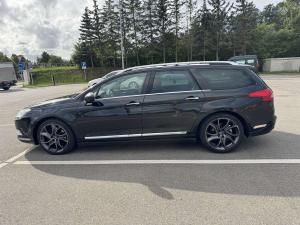 Melns Citroen C5 2010 Klaipėda, ar dzinēja tilpumu 2.18 L un nobraukumu 312 tūkst. km par 2950 €, foto 6 vietnē AUTOMOTO.COM.LV