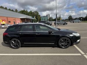 Melns Citroen C5 2010 Klaipėda, ar dzinēja tilpumu 2.18 L un nobraukumu 312 tūkst. km par 2950 €, foto 7 vietnē AUTOMOTO.COM.LV