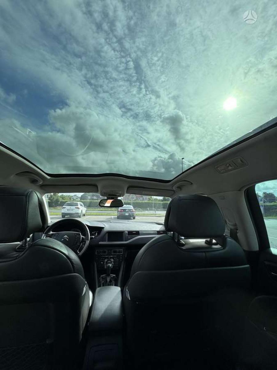 Melns Citroen C5 2010 Klaipėda, ar dzinēja tilpumu 2.18 L un nobraukumu 312 tūkst. km par 2950 €, foto 13 vietnē AUTOMOTO.COM.LV