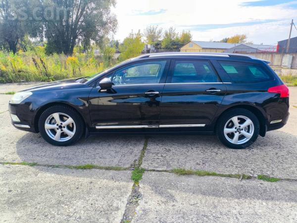 Melns Citroen C5 2010 Rīga, ar dzinēja tilpumu 2.00 L un nobraukumu 314 tūkst. km par 2100 €, foto 5 vietnē AUTOMOTO.COM.LV