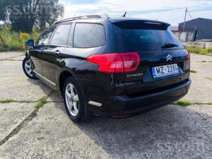 Melns Citroen C5 2010 Rīga, ar dzinēja tilpumu 2.00 L un nobraukumu 314 tūkst. km par 2100 €, foto 6 vietnē AUTOMOTO.COM.LV
