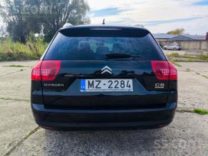 Melns Citroen C5 2010 Rīga, ar dzinēja tilpumu 2.00 L un nobraukumu 314 tūkst. km par 2100 €, foto 7 vietnē AUTOMOTO.COM.LV