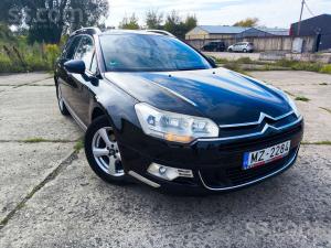 Melns Citroen C5 2010 Rīga, ar dzinēja tilpumu 2.00 L un nobraukumu 314 tūkst. km par 2100 €, foto 10 vietnē AUTOMOTO.COM.LV