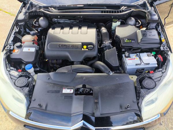 Melns Citroen C5 2010 Rīga, ar dzinēja tilpumu 2.00 L un nobraukumu 314 tūkst. km par 2100 €, foto 11 vietnē AUTOMOTO.COM.LV