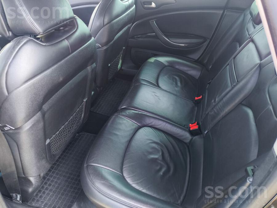 Melns Citroen C5 2010 Rīga, ar dzinēja tilpumu 2.00 L un nobraukumu 314 tūkst. km par 2100 €, foto 13 vietnē AUTOMOTO.COM.LV