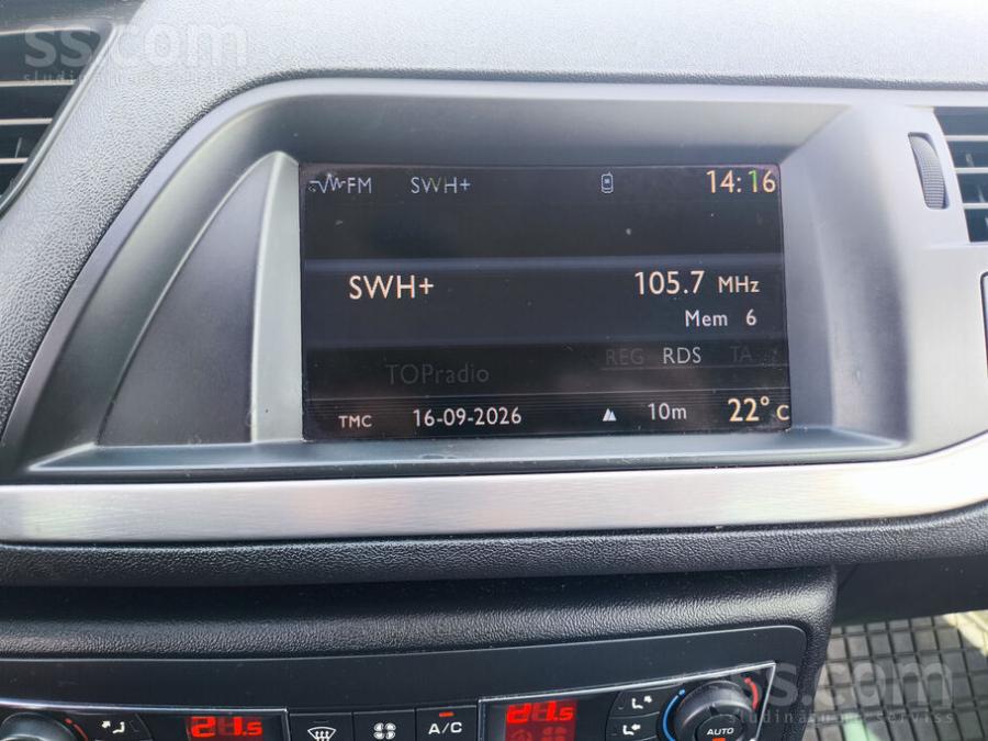 Melns Citroen C5 2010 Rīga, ar dzinēja tilpumu 2.00 L un nobraukumu 314 tūkst. km par 2100 €, foto 15 vietnē AUTOMOTO.COM.LV
