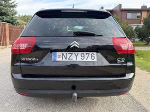 Melns Citroen C5 2010 Viļņa, ar dzinēja tilpumu 2.00 L un nobraukumu 362 tūkst. km par 2500 €, foto 8 vietnē AUTOMOTO.COM.LV