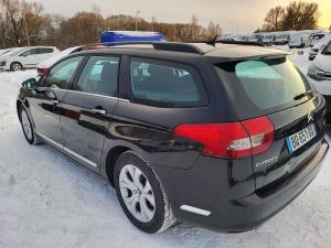 Melns Citroen C5 2011 Tauragė, ar dzinēja tilpumu 2.00 L un nobraukumu 280 tūkst. km par 2750 €, foto 7 vietnē AUTOMOTO.COM.LV